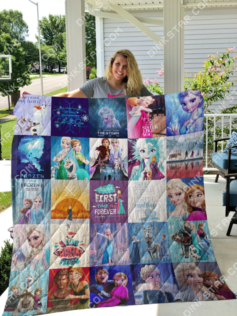 Frozen Quilt - The Best POD Fullfilment Platform