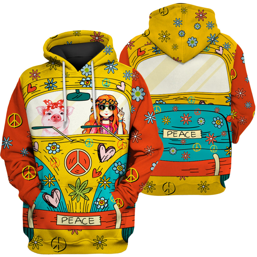 Hippie-Pig - The Best POD Fullfilment Platform