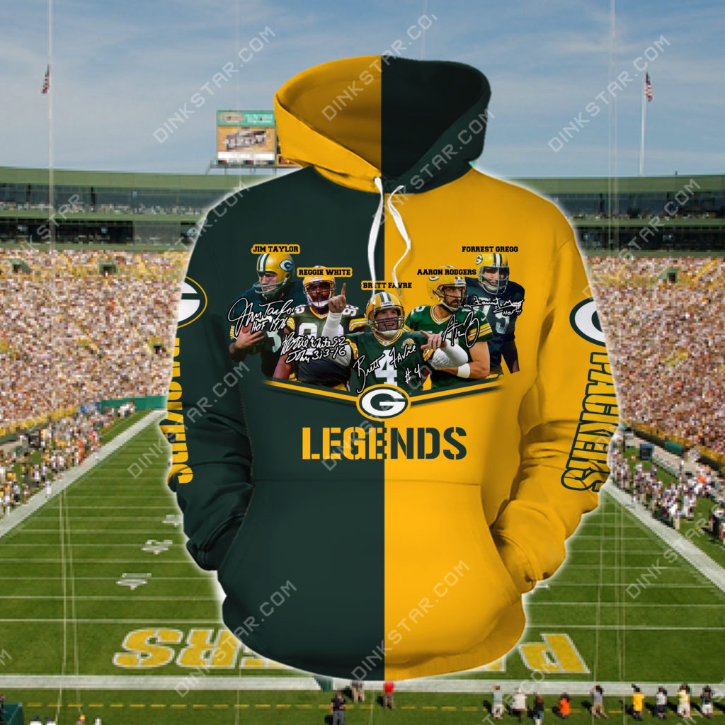 Green Bay Packers Legends 3659 - The Best POD Fullfilment Platform