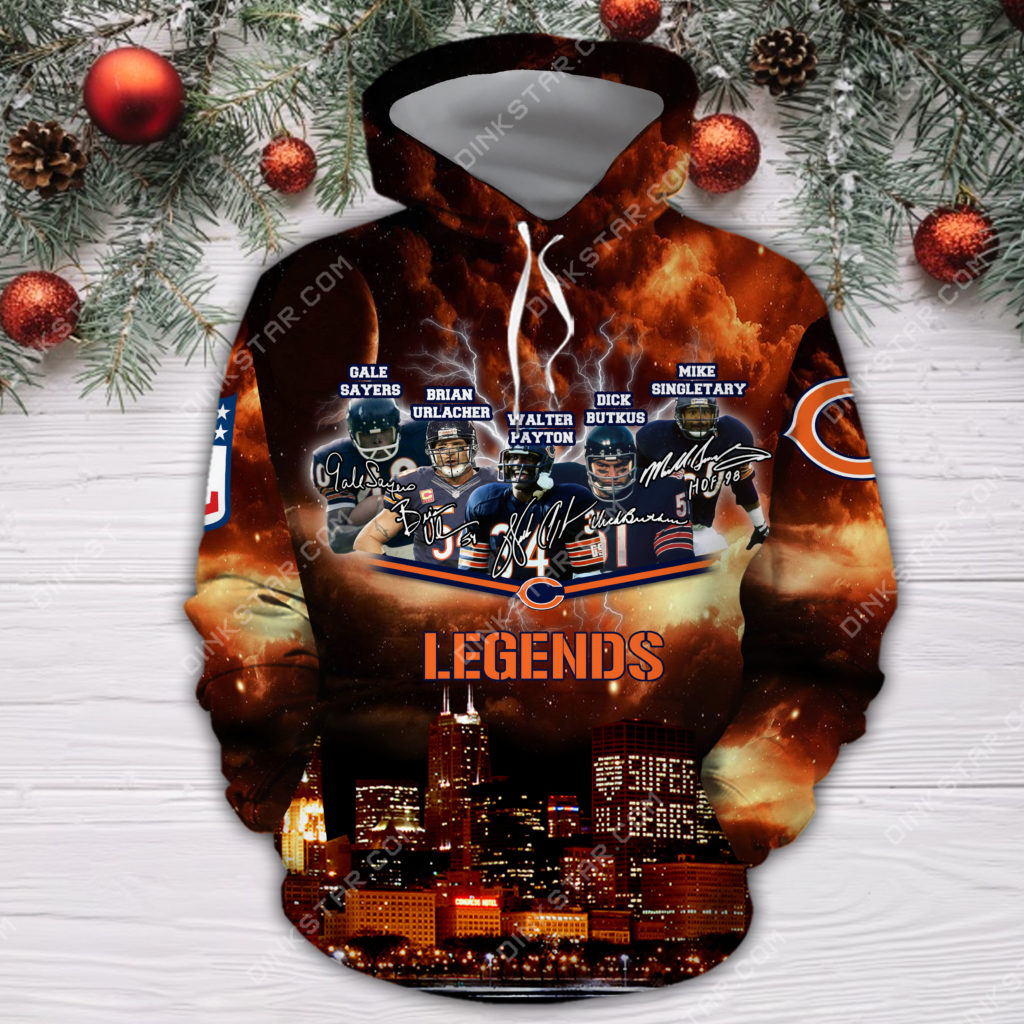 Chicago Bears Legends - 4478 - The Best POD Fullfilment Platform